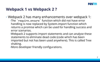 Code splitting with server side react | PPTX