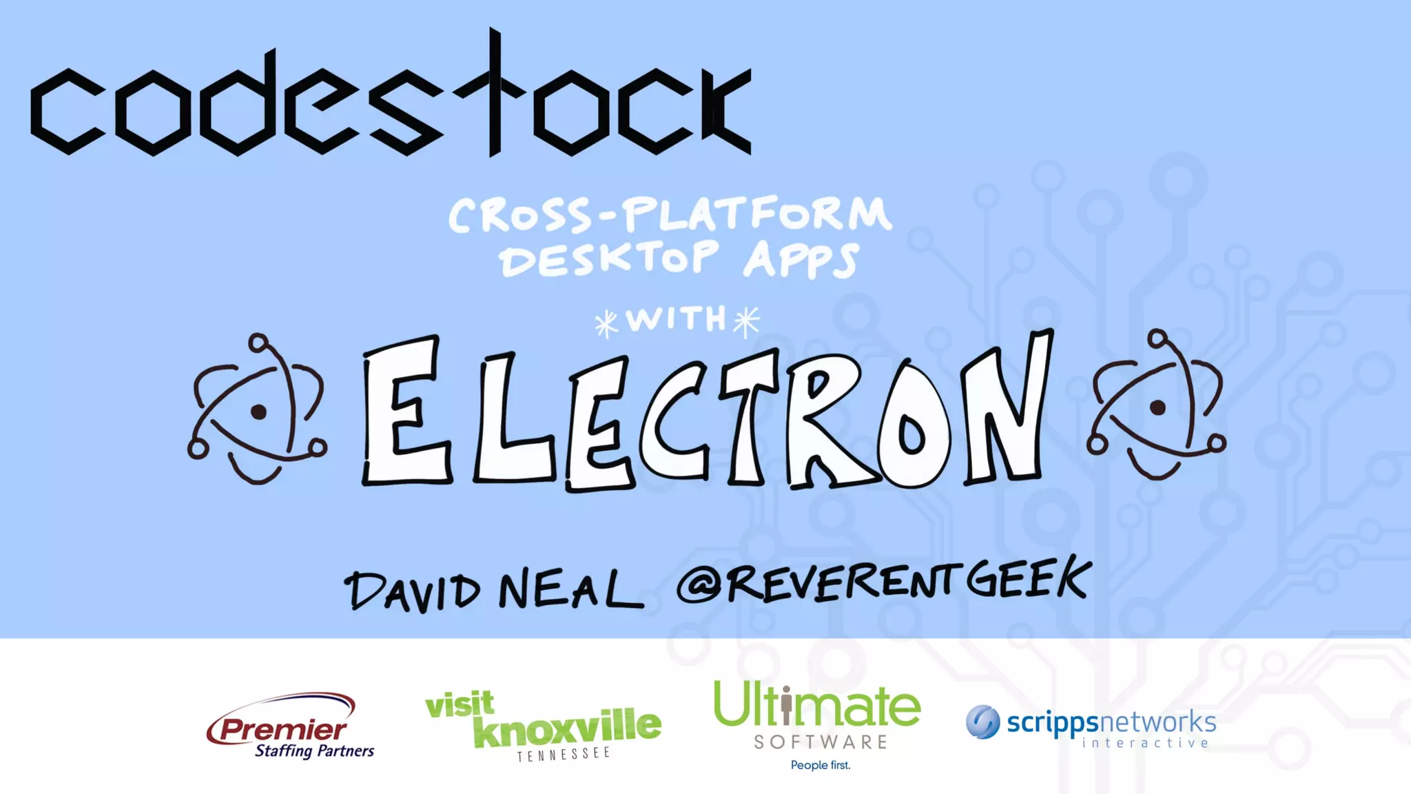 Cross Platform Desktop Apps With Electron Codestock Edition Ppt Free Download