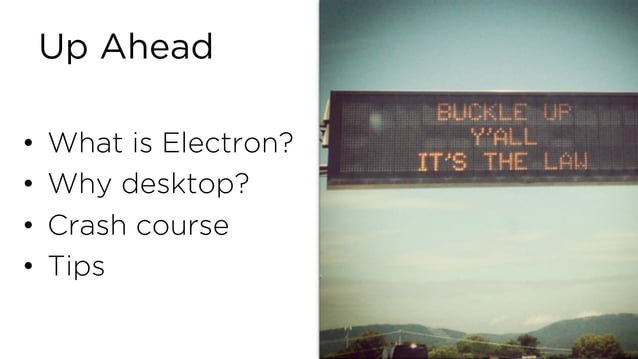 Cross Platform Desktop Apps With Electron Codestock Edition Ppt