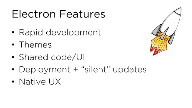 Cross Platform Desktop Apps With Electron Codestock Edition Ppt