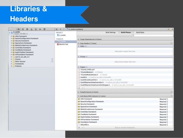 Introduction To Module Development With Appcelerator Titanium