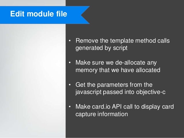 Introduction To Module Development With Appcelerator Titanium