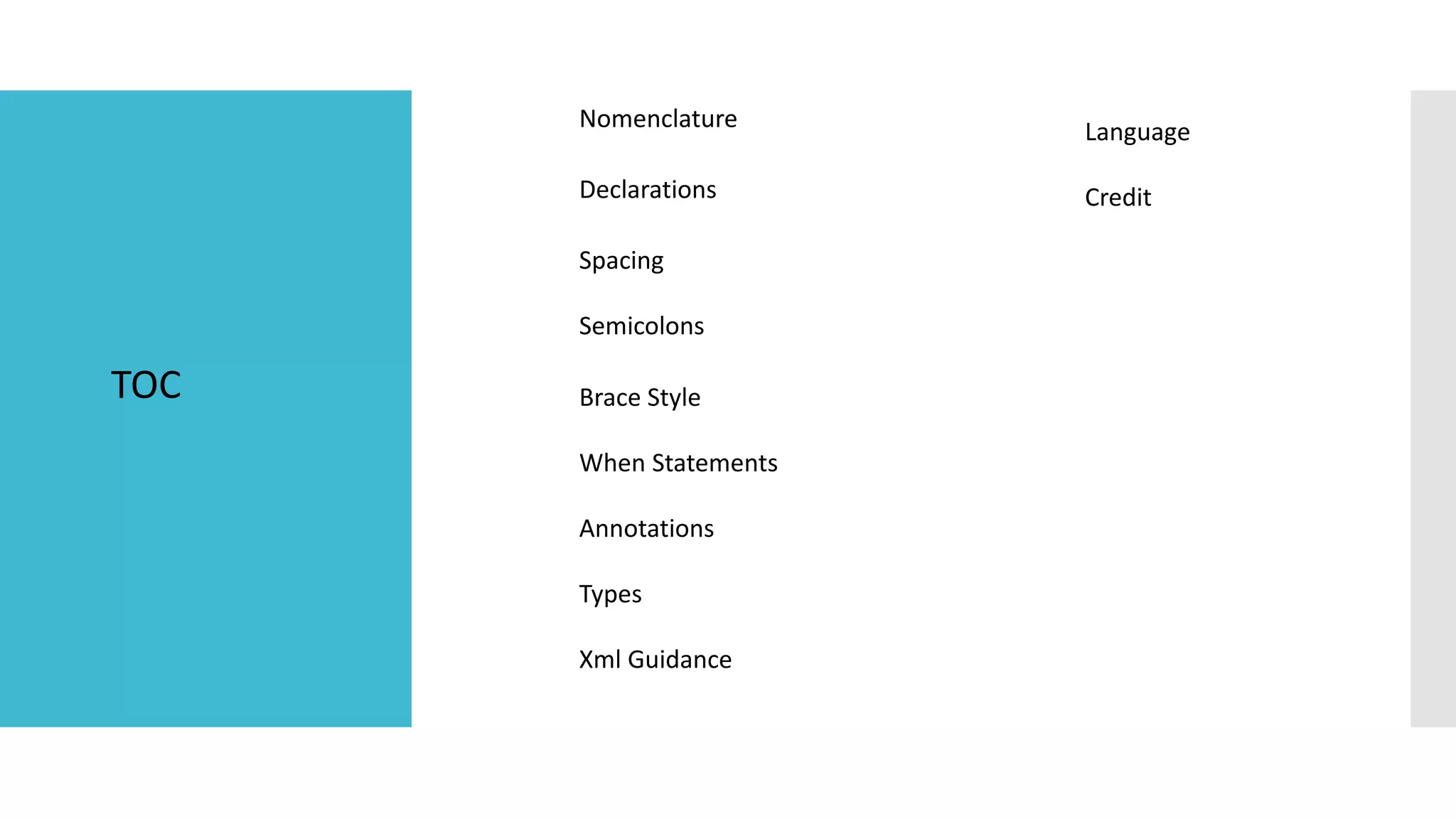Kotlin Code style guidelines | PPT