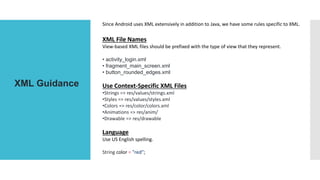 Kotlin Code style guidelines | PPT