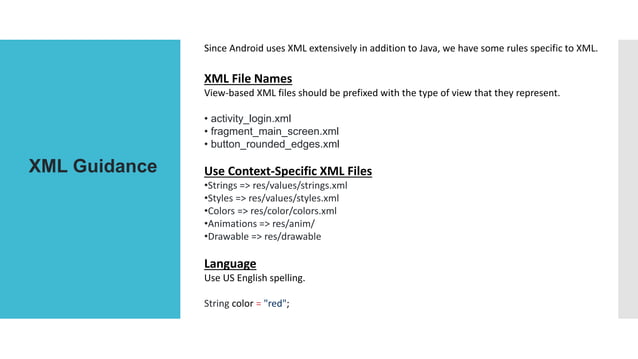 Kotlin Code style guidelines | PPT