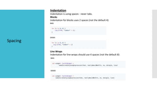 Kotlin Code style guidelines | PPTX