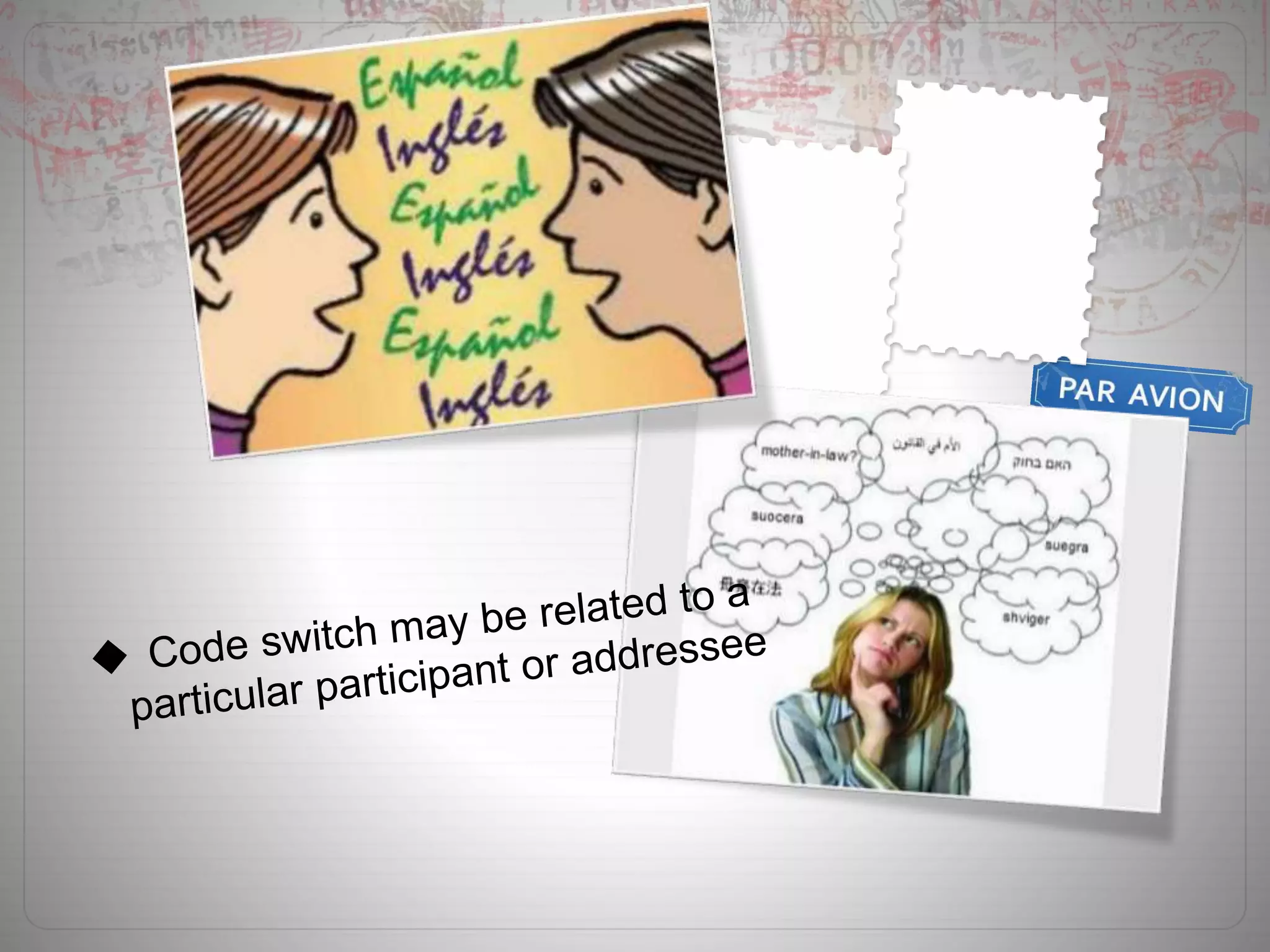 Code Switching | PPTX