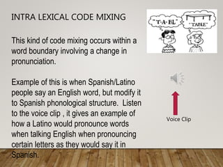 Code Switching and Code Mixing | PPTX | Programming Languages | Computing