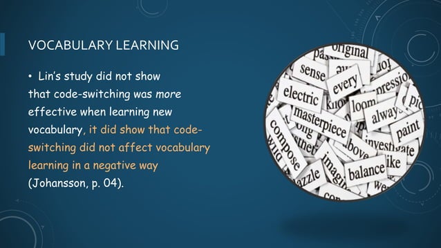 Code Switching in Classroom | PPTX