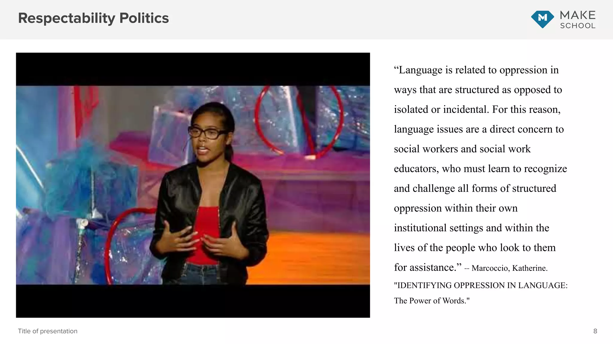 Prescriptive & Descriptive Language, and Code Switching | PPT