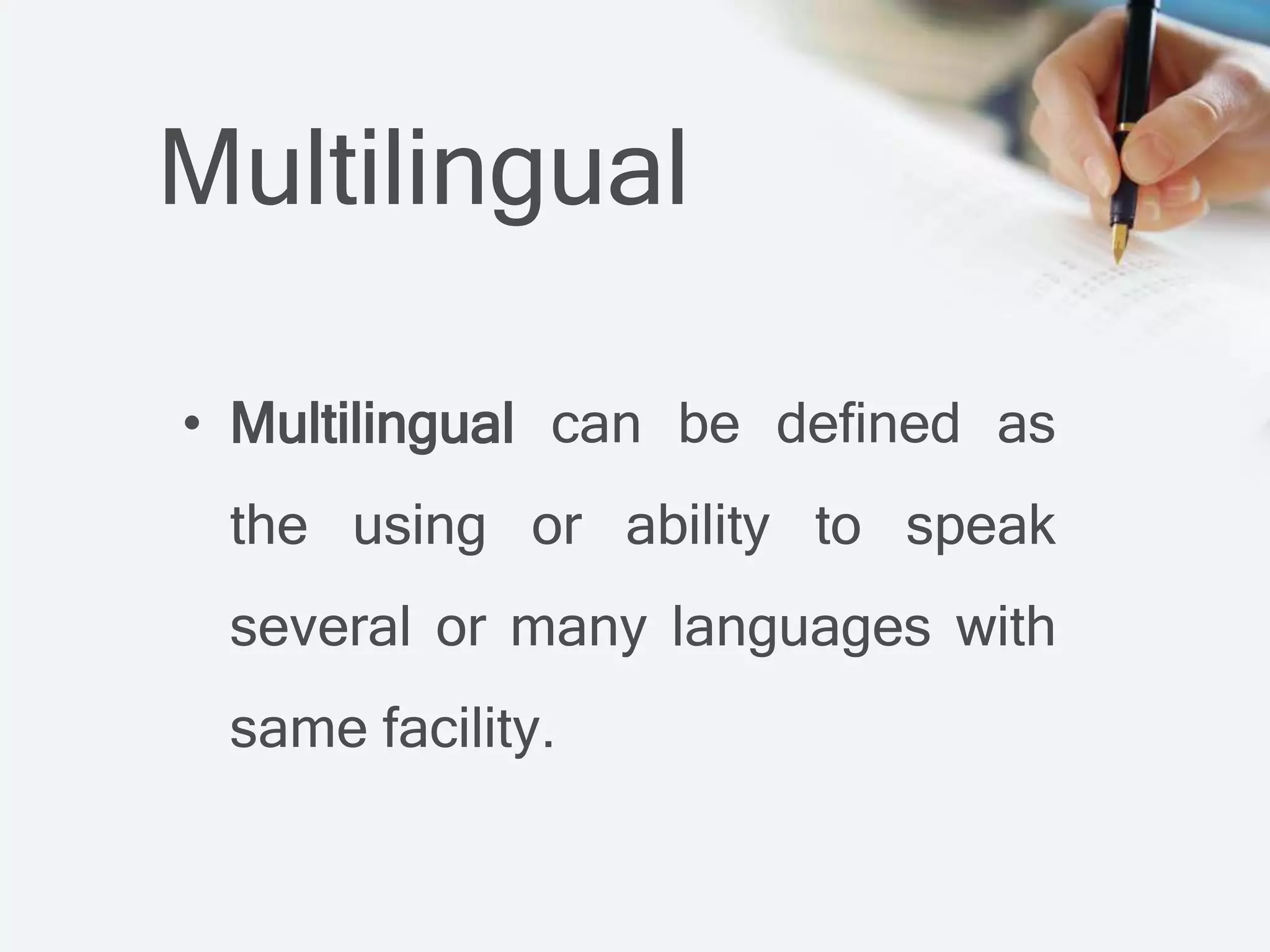 Code switching & code mixing | PPTX