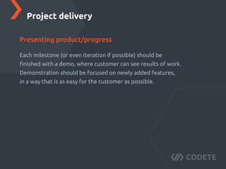 Project Delivery | PPT