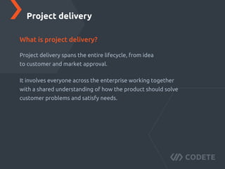 Project Delivery | PPT