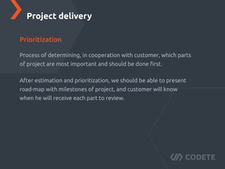 Project Delivery | PPT