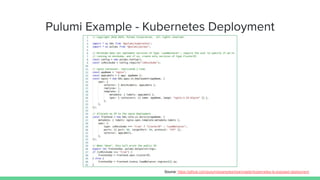 Code to Kubernetes: Languages of Infrastructure | PPT