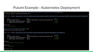 Code to Kubernetes: Languages of Infrastructure | PPT