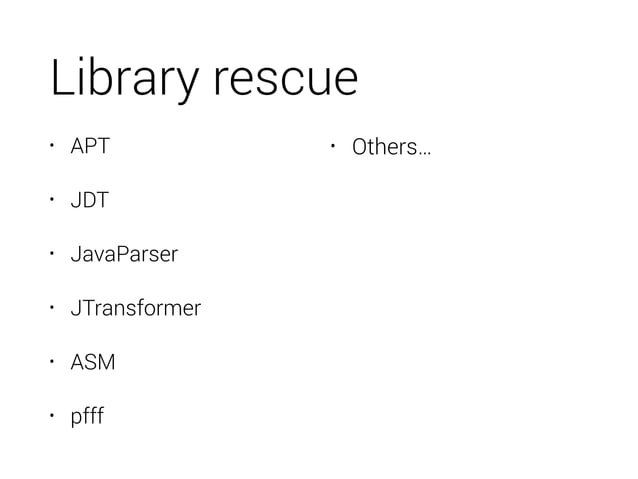 Code transformation With Spoon | PDF | Programming Languages | Computing