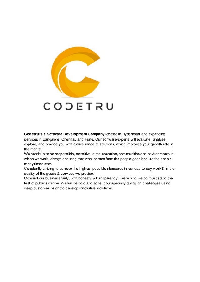 Software Development Company in Bangalore | DOCX