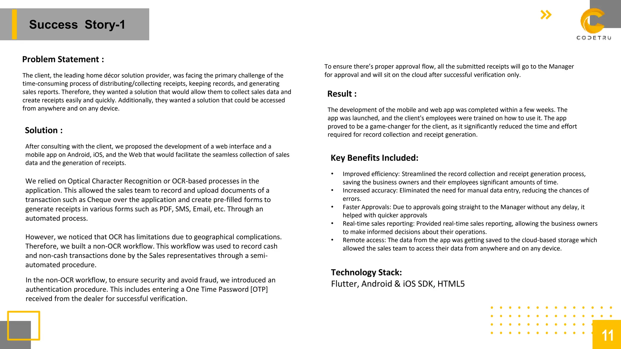 CODETRU_APPLICATION_DEV_PPT.pptx