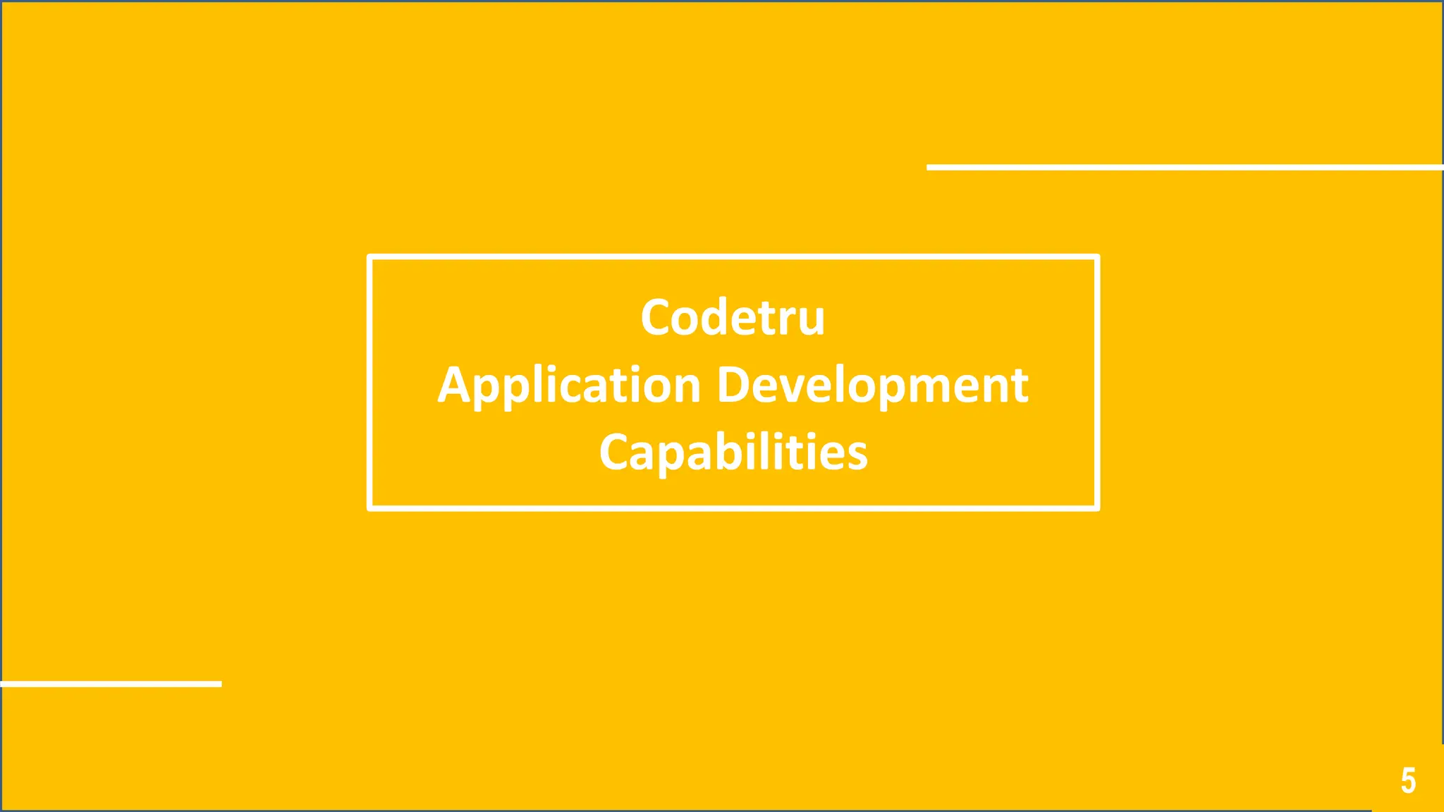 CODETRU_APPLICATION_DEV_PPT.pptx