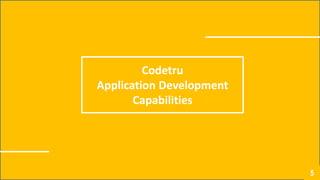 CODETRU_APPLICATION_DEV_PPT.pptx