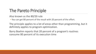 CODE TUNINGtertertertrtryryryryrtytrytrtry | PPTX | Programming Languages | Computing