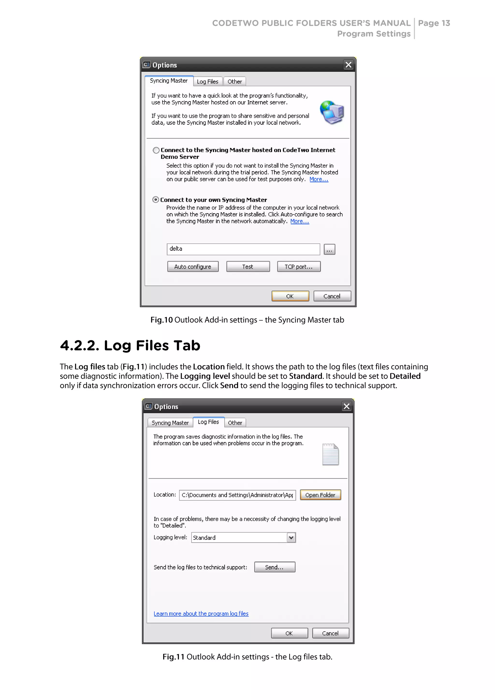 Codetwo public folders users manual - Share Outlook Calendars, Contacts, Email, Tasks, Sharing ...