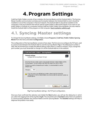 Codetwo public folders users manual - Share Outlook Calendars, Contacts ...