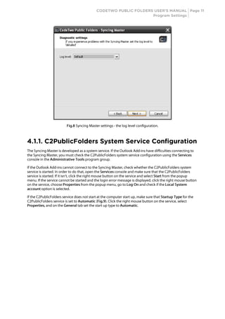 Codetwo public folders users manual - Share Outlook Calendars, Contacts ...