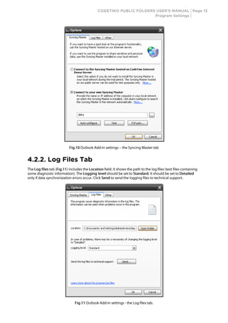 Codetwo public folders users manual - Share Outlook Calendars, Contacts ...