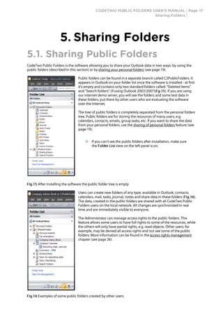Codetwo public folders users manual - Share Outlook Calendars, Contacts ...