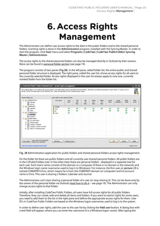 Codetwo public folders users manual - Share Outlook Calendars, Contacts ...