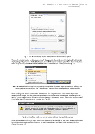 Codetwo public folders users manual - Share Outlook Calendars, Contacts, Email, Tasks, Sharing ...