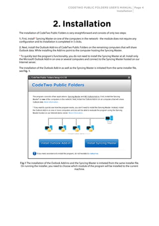 Codetwo public folders users manual - Share Outlook Calendars, Contacts, Email, Tasks, Sharing ...