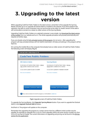 Codetwo public folders users manual - Share Outlook Calendars, Contacts ...