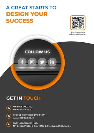 Become a professional Software Developer and Designer with Codeup | PDF