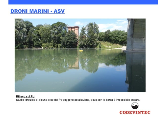 Codevintec_i droni marini | PPT