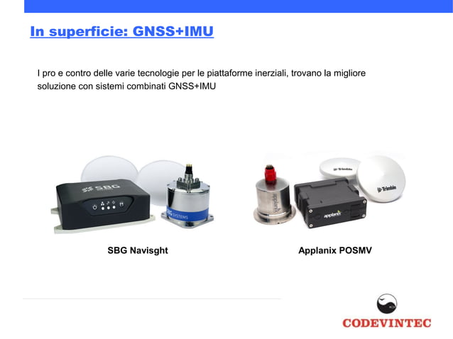 Codevintec_i droni marini | PPT