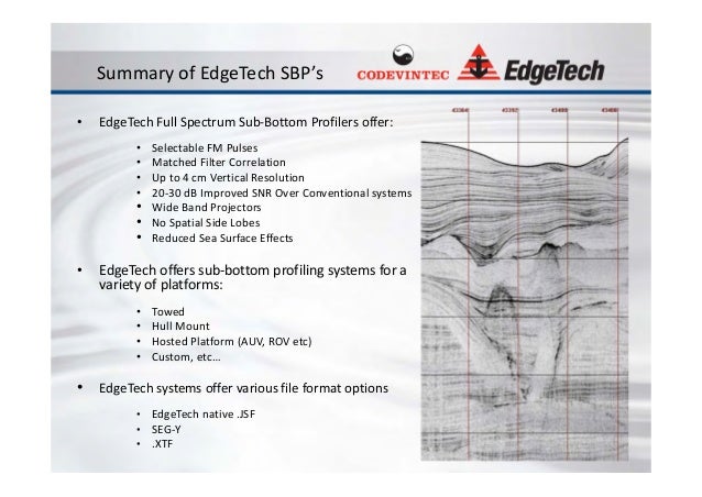 SubBottom Profiler training