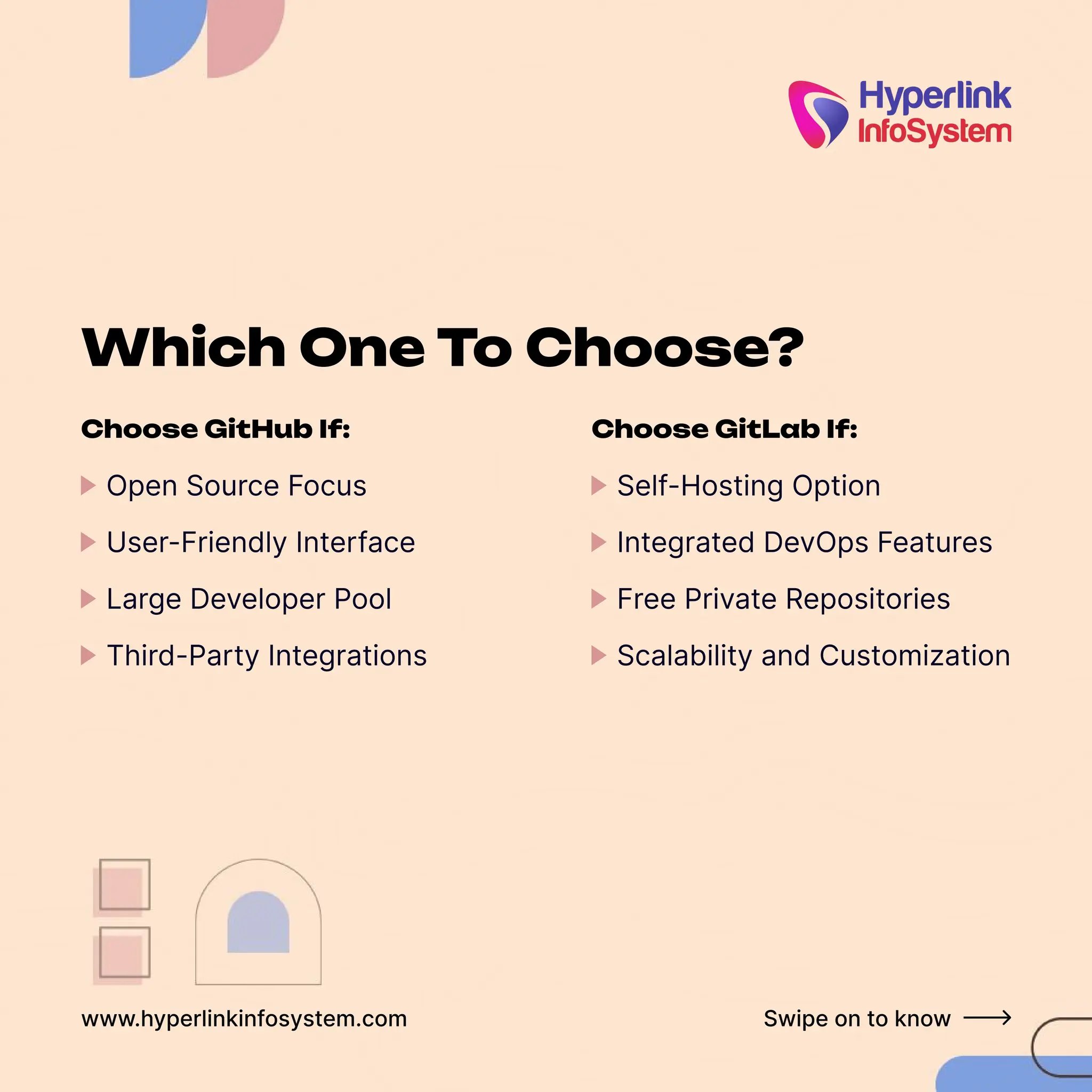 Difference Between GitHub and GitLab: Code Warriors | PDF