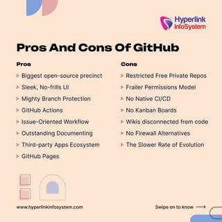 Difference Between GitHub and GitLab: Code Warriors | PDF