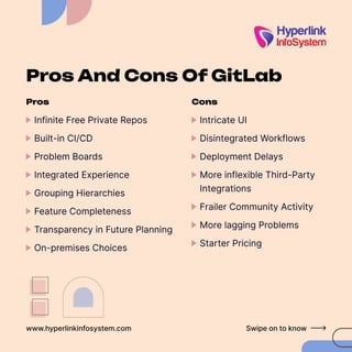 Difference Between GitHub and GitLab: Code Warriors | PDF