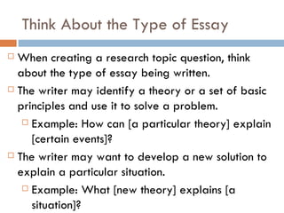 Research Paper The Preliminary Stages Ppt