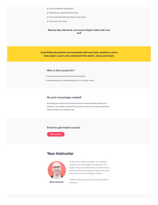 The Ultimate HTML/CSS Mastery Series | PDF