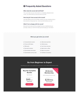 The Ultimate HTML/CSS Mastery Series | PDF