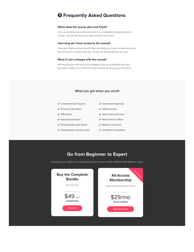 The Ultimate HTML/CSS Mastery Series | PDF