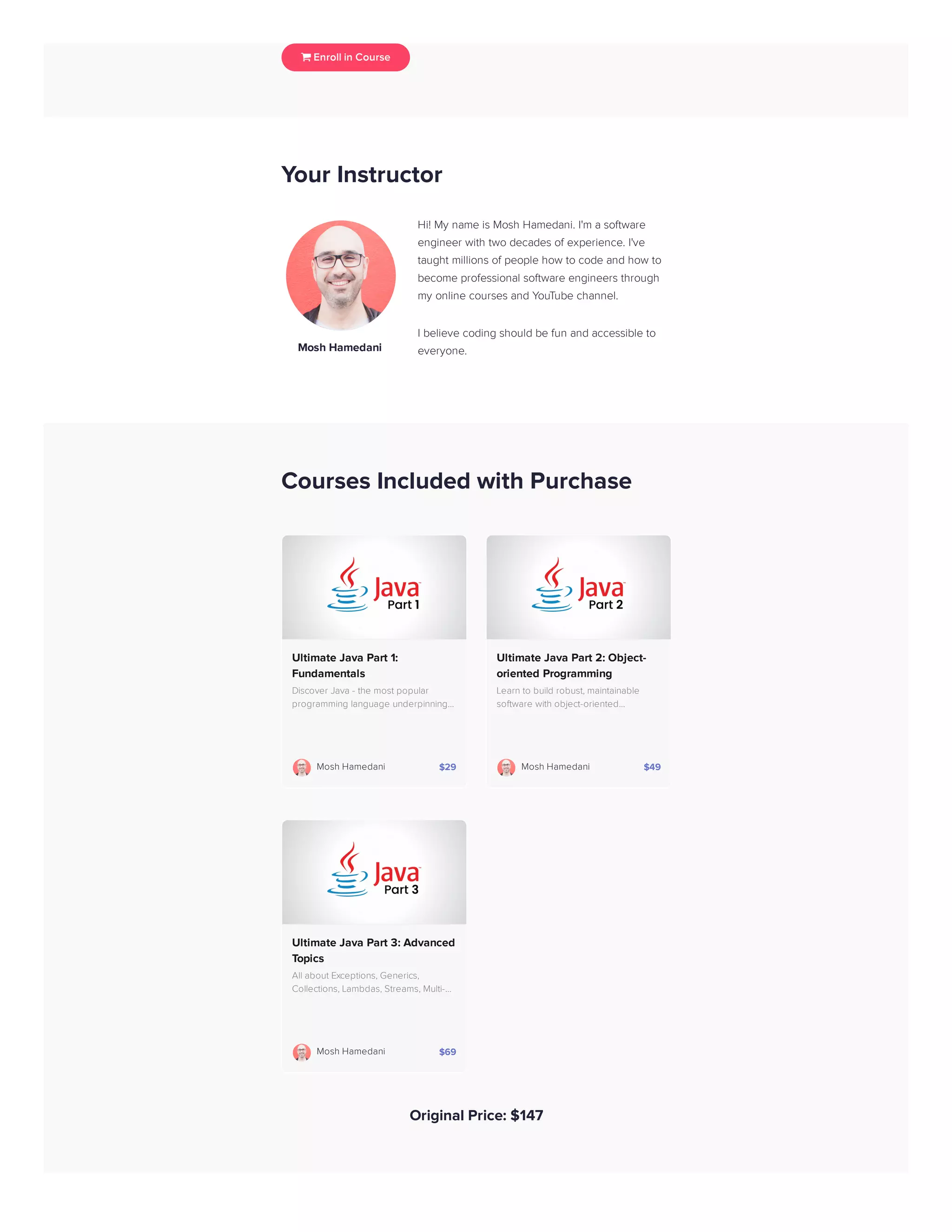 The Ultimate Java Mastery Series - Code With Mosh | PDF