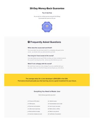 The Ultimate Java Mastery Series - Code With Mosh | PDF