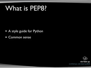 Code with style | PPT
