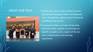 codex robotics ppt robots automation lego | PPT